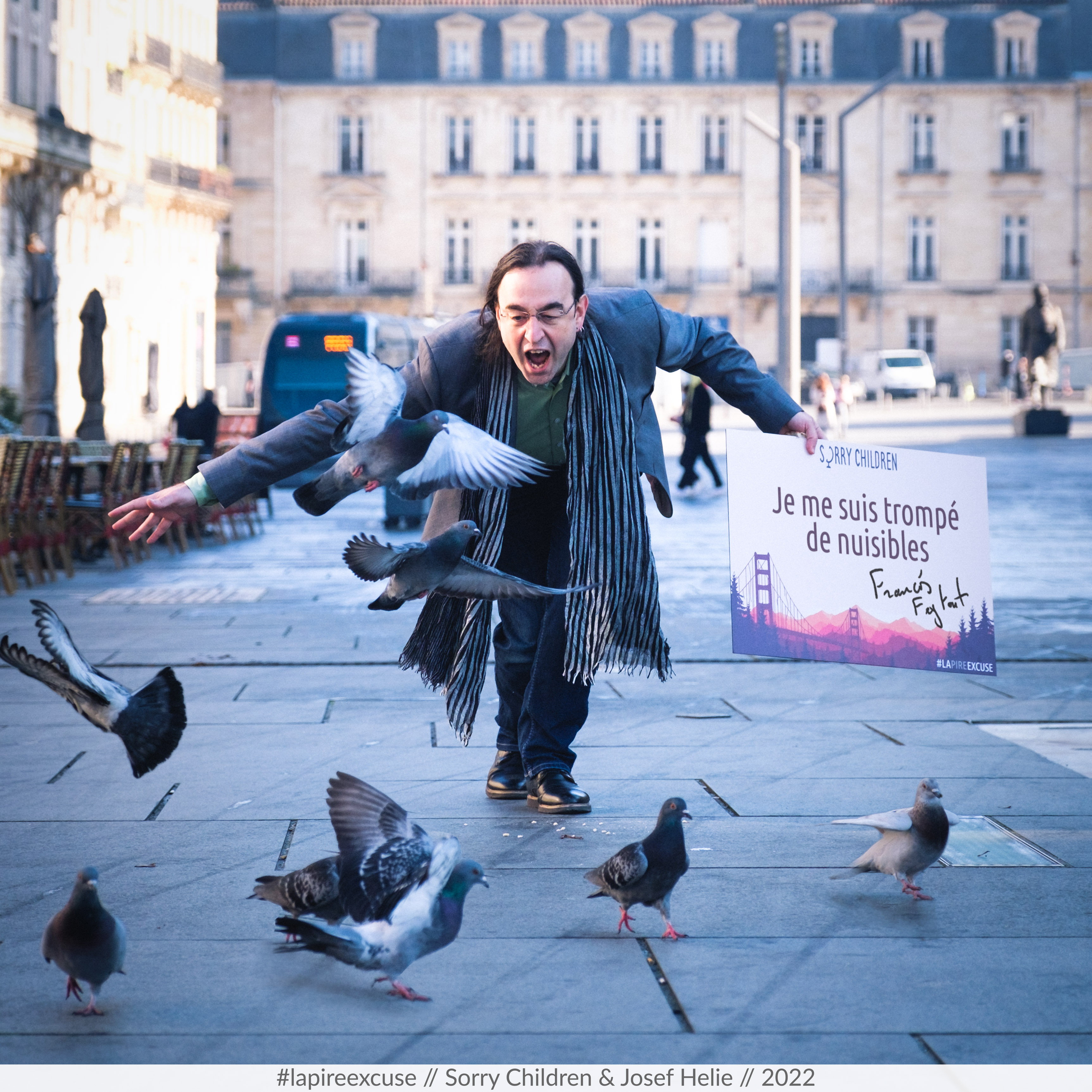 #lapireexcuse · Josef Helie